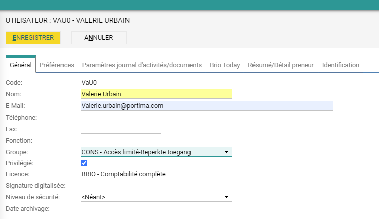 Veillez à la qualité et la sécurité de vos données en 3 étapes. | Portima
